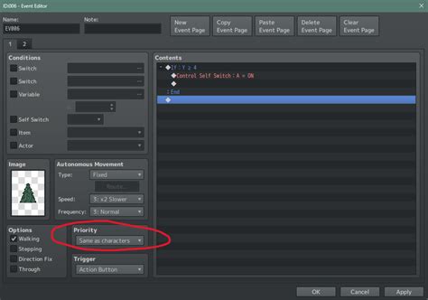 problems with passability in rpg maker mz rpg maker forums