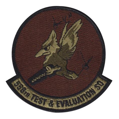 556 Tes Patches 556th Test And Evaluation Squadron Patches