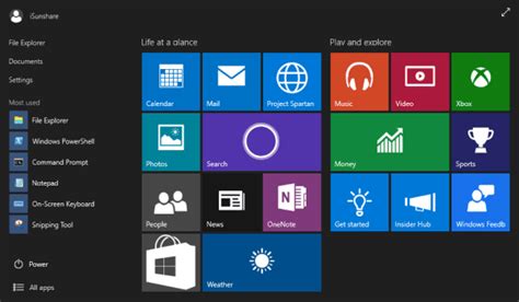 Customize Whether To Make Start Menu Transparent In Windows