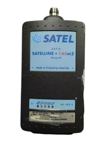 Modem De Radio Rs 232 Vhf Satel Meses Sin Interés