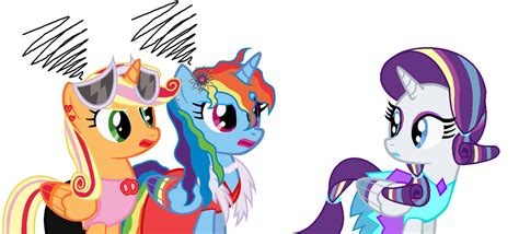 Mlp Au Makeover Request By Fluttershy918 On Deviantart