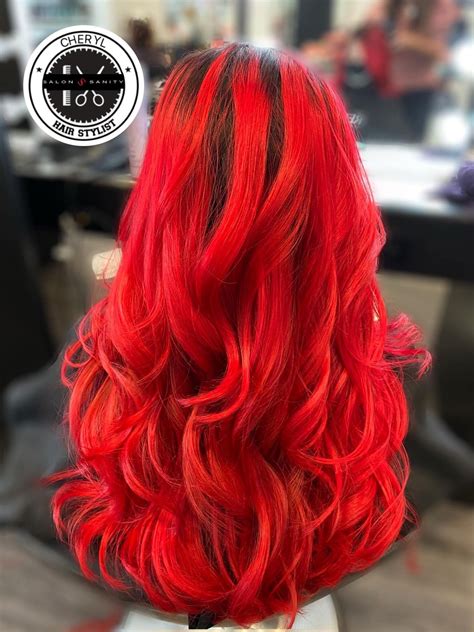 Fire Engine Red Hair Red Hair Hair Hair Blogger