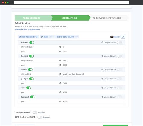 Quickstart Shipyard Documentation