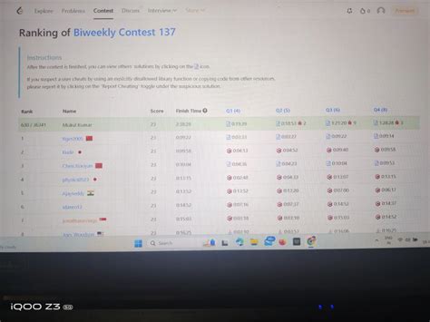 Mukul Kumar On Linkedin Leetcode Codingchallenge Continuouslearning Problemsolving Tech