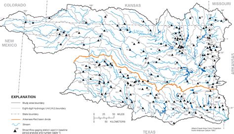 Figure 1 From Determination Of Baseline Periods Of Record For Selected