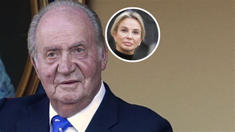 König Juan Carlos Ex Geliebte Packt Aus Blick
