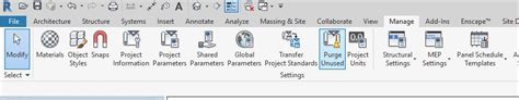 Manage Clean Up Revit Families Autodesk Community
