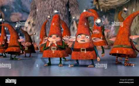 Rise Of Guardians Elves