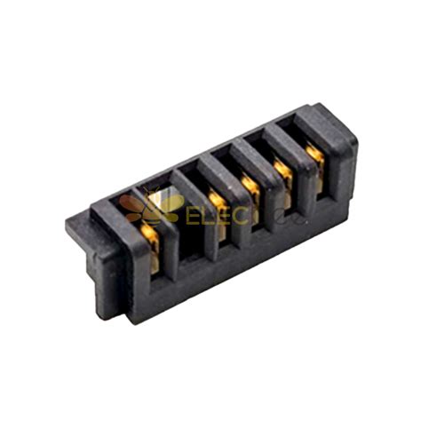 battery socket ph2 5 5 pin female right angle left fool proof laptop