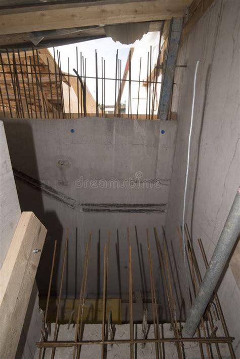 Reinforcement And Structural Steel In Construction Stock Image Image Of Employees Business