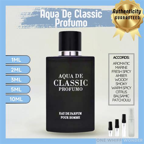 Aqua De Classic Profumo Adg Profumo Alternative 1ml 2ml 3ml 5ml