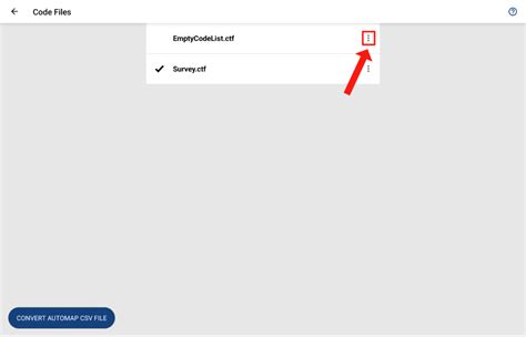 Custom Code Lists Survey Assistant