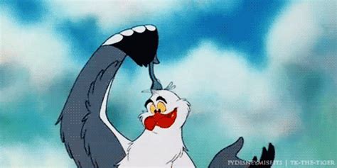 Esencia Disney PERSONAJE CLÁSICO Scuttle La Sirenita House Of Mouse