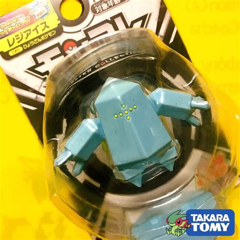 [special] Genuine Pokemon Regice Model Takara Tomy Japan Special Vol 1 Standard Size Pokemon