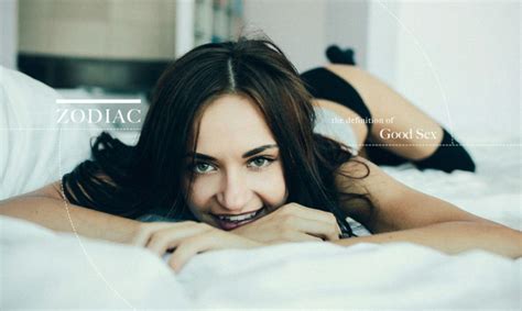 Good Sex is 星座對性的渴望可能和你想得不太一樣 A Day Magazine