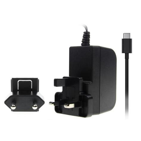 Eu Uk Raspberry Pi 4 Power Supply 5 1v 3a Stontronics