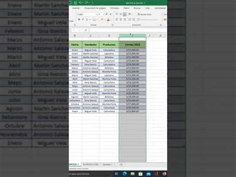 Como Ocultar Columnas Y Filas En Excel