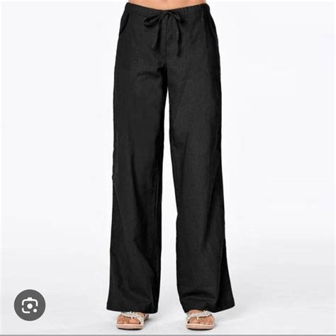 Льняні брюки штани брюки — ціна 179 грн у каталозі Брюки Купити жіночі речі за доступною ціною