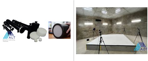 Sound Absorption Testing For Acoustic Materials Acoustic Laboratory Thailand