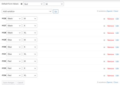 How To Show Variation Swatches For WooCommerce WP Swings