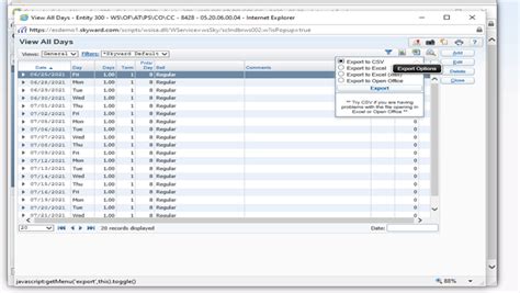 Skyward SMS Submitting Your Calendar Files Babezilla Pro