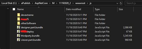 Core Publish Is Not Deploying Properly Using Razor Pages