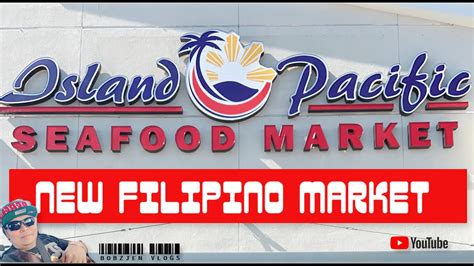 Island Pacific Seafood Market Las Vegas New Filipino Market Youtube