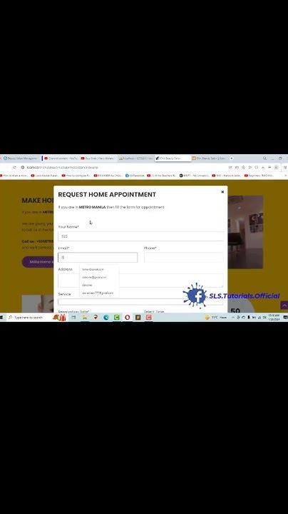 Beauty Salon Management System In Php And Mysql Free Source Code Download Ecommercewebsite