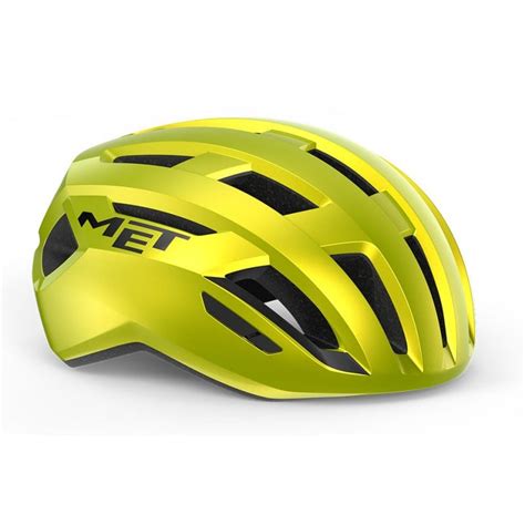 Велошлем Met Vinci MIPS Metallic Lime Yellow, S, 2023 3HM122CE00SGI1