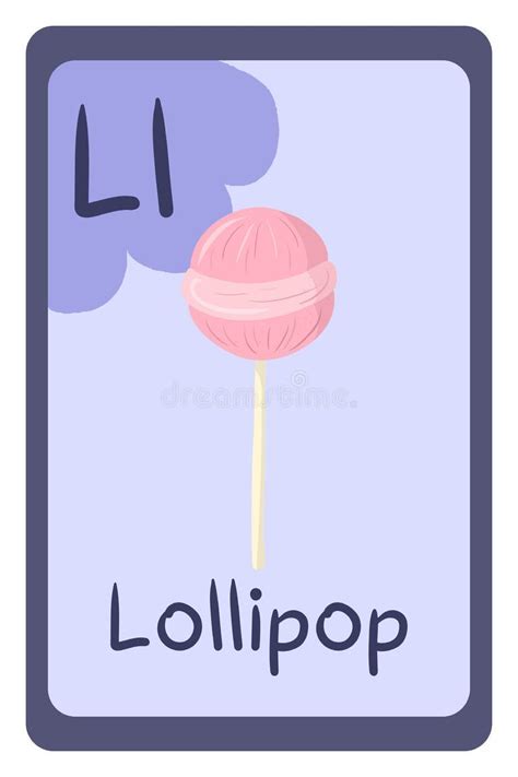 L Lollipop Stock Illustrations 75 L Lollipop Stock Illustrations
