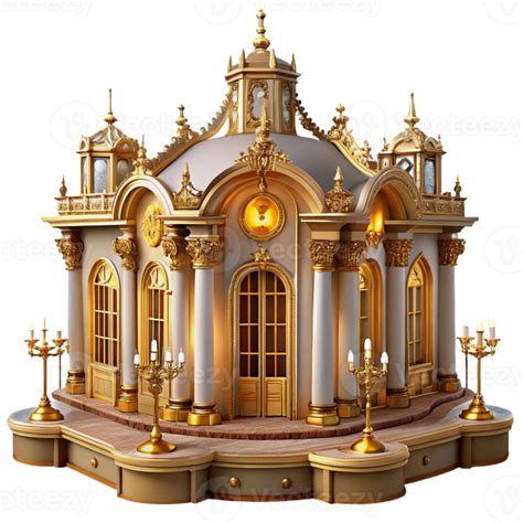 Extraordinary Contemporary A Grand Baroque Palace With Ornate Gold Decorations Warm Candlelight
