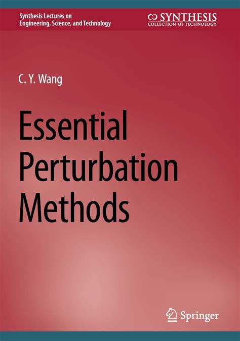 essential perturbation methods synthesis lectures on engineering