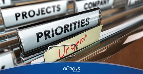Nfocus Testing On Linkedin Prioritisation Impact Analysis And Dependency