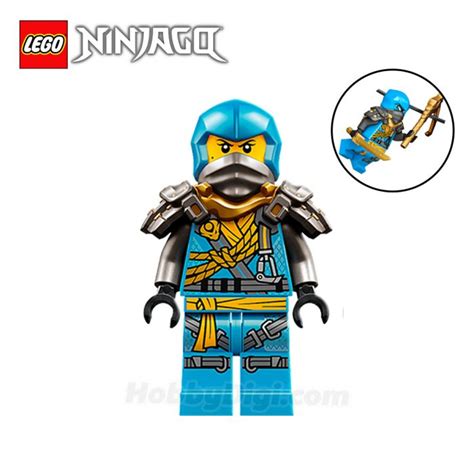 Lego Loose Minifigure Ninjago Climber Nya With A Climbing Hook And Katana Accessory