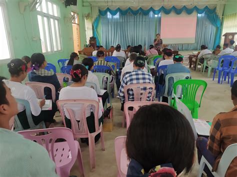 ကဝမြို့နယ်တွင် အသက် ၉ နှစ်ပြည့်ပြီး အသက် ၁၂ နှစ်မကျော်သော ကျောင်းသူများအား သားအိမ်ခေါင်းကင