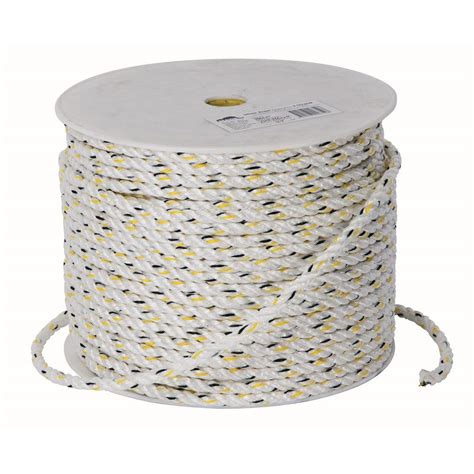 12mm Silver Rope Polyethylene 125m Eyre Trading