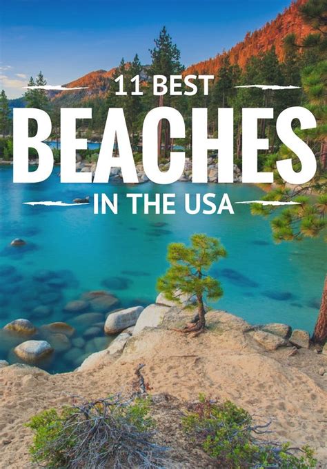 The 11 Best Beaches In The Usa In 2020 Plus Where To Stay