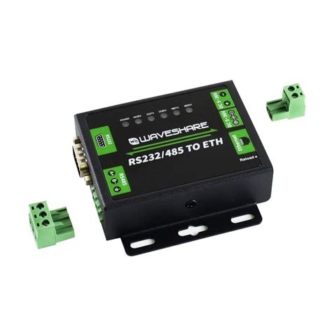 Industrial Rs232 Rs485 To Ethernet Converter