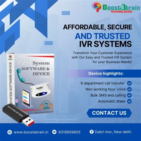 Interactive Voice Response Solutions 1000 At ₹ 8500piece In New Delhi