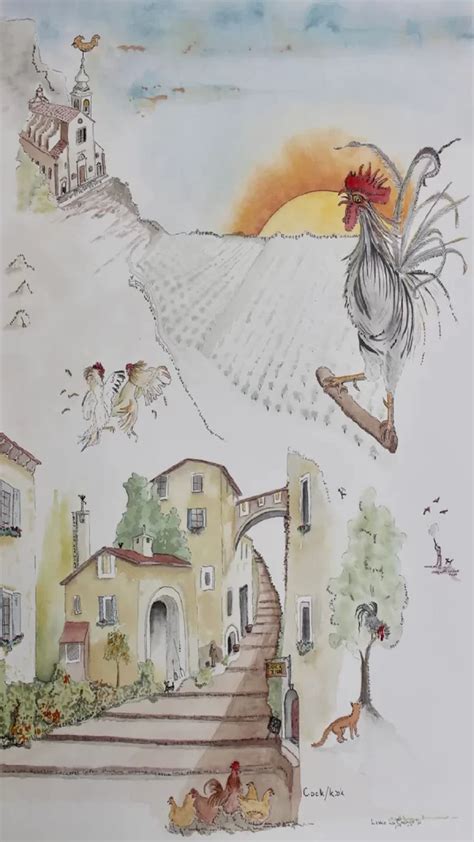 Cockrel Lettie La Grange