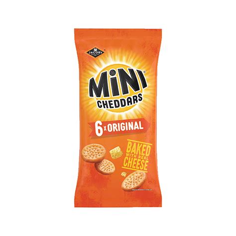 Shopmium Mini Cheddars 6 Pack