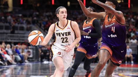 Caitlin Clark Sets Franchise Record Indiana Fever Withstand Mercury