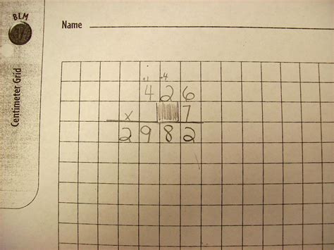 Mrs Cs Classroom Multiplication Unit