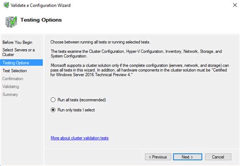 introduction and evaluation of windows server 2016 tp4 hyper v using
