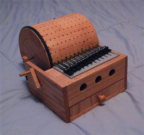 Build A Programmable Mechanical Music Box Kit