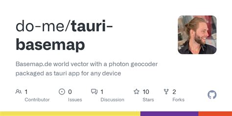 github do me tauri basemap basemap de world vector with a photon