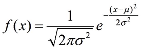 Science Is Beauty • Normal Or Gaussian Probability Density Function Science Is Beauty • Normal Or Gaussian Probability Density Function