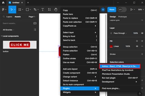 How To Make A Hover Effect In Figma