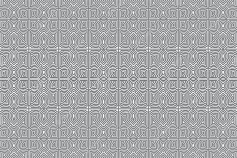 Premium Vector Abstract Seamless Geometric Shapes Pattern Background