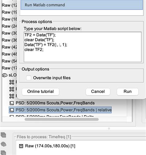 Matlab Script Edit TF In PSD File Discussions Brainstorm